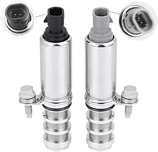 Amazon.com: Intake and Exhaust Camshaft Position Actuator Solenoid ...