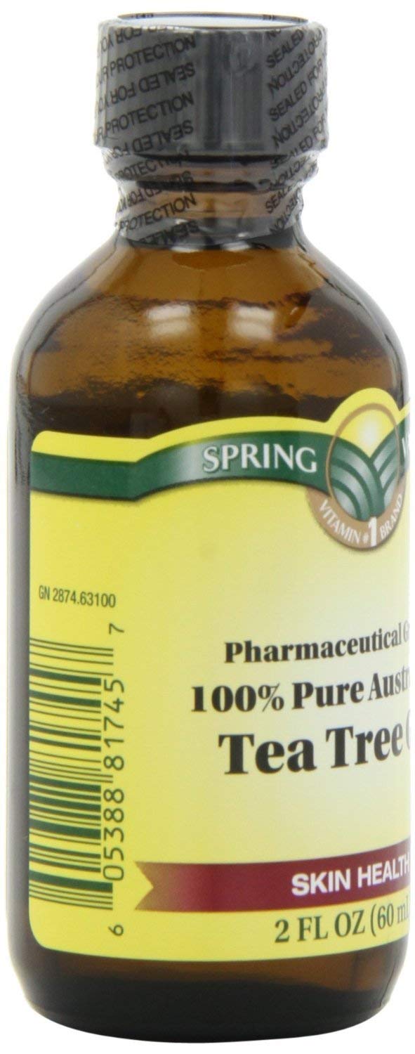 Amazon.com : Spring Valley 100% Pure Australian Tea Tree Oil, 2 Fl Oz ...
