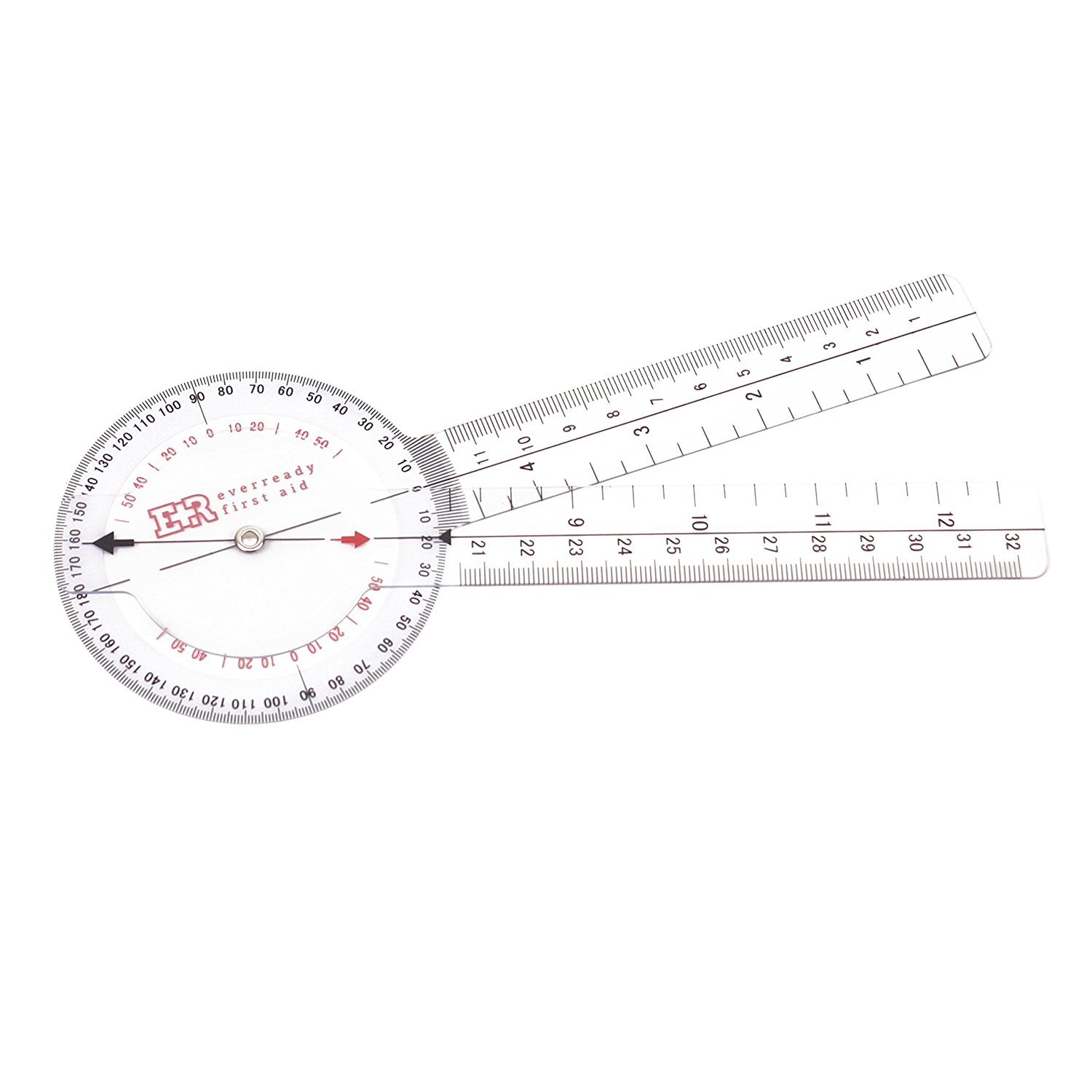 Amazon.com: Prestige Medical Protractor Goniometer, 8 Inch, 0.70 Ounce ...