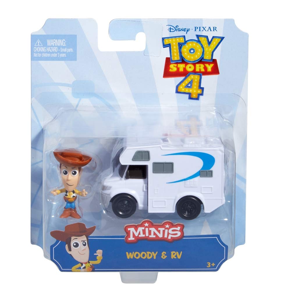 Mua Toy Story Disney Pixar Mini Woody and RV trên Amazon Mỹ chính hãng ...