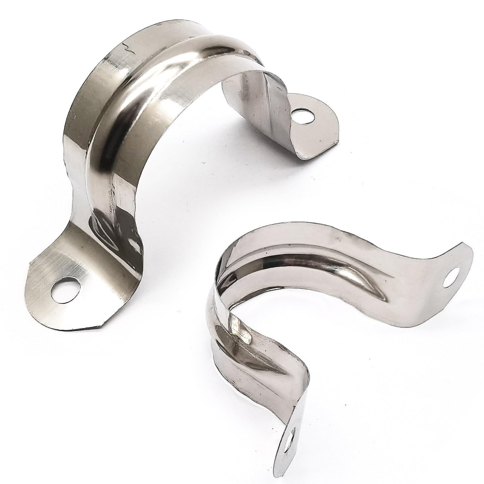 Nge 1.5inch Rigid Pipe Strap Clamp-Two Hole Strap-U Bracket Tube Clip ...