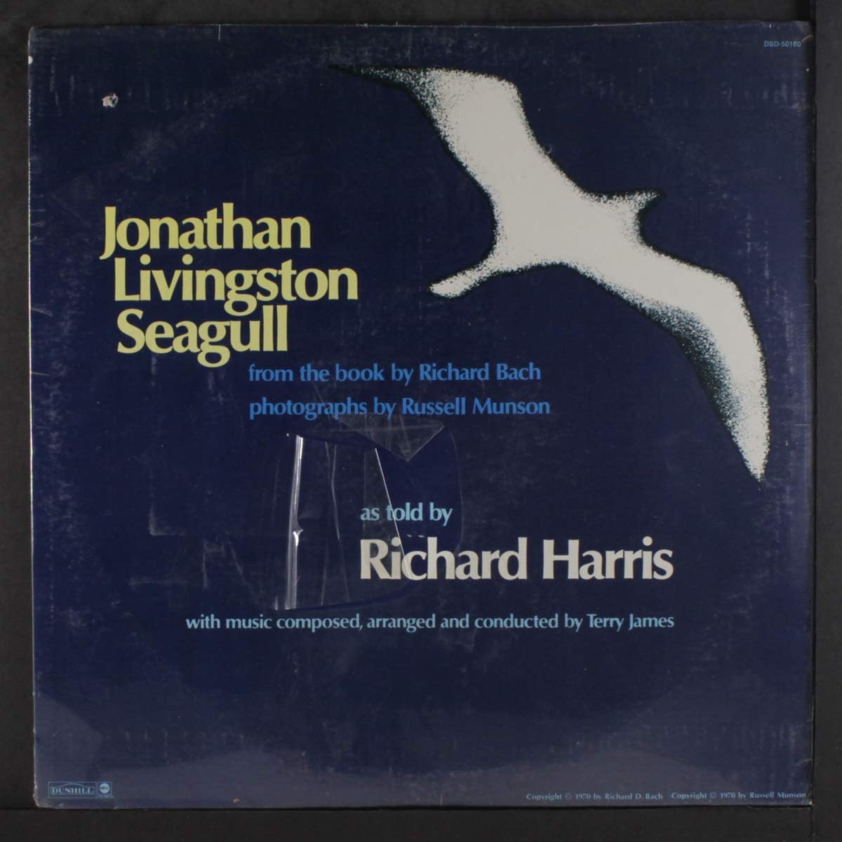jonathan livingston seagull LP - Amazon.co.uk