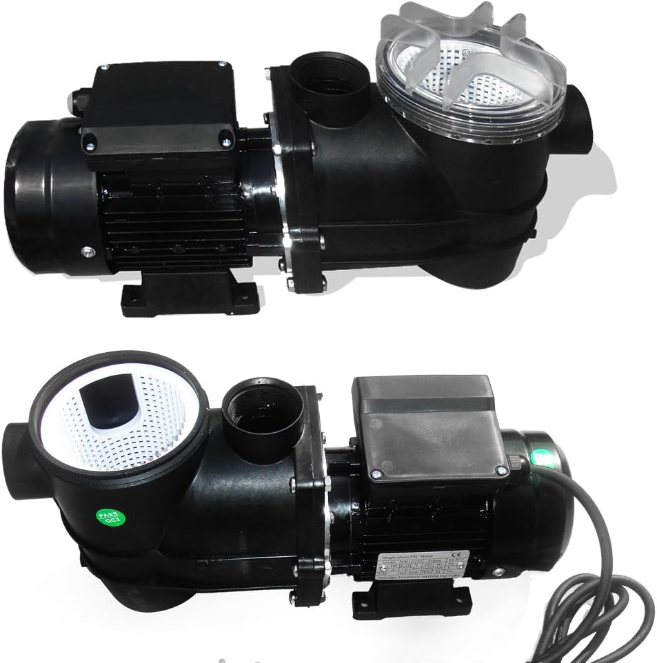 Poolpumpe Schwimmbadpumpe mit Vorfilter 7,5 m³: Amazon.de: Garten