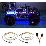 Amazon.com: elechawk Remote Controlled LED Light Strip for RC Fixed ...