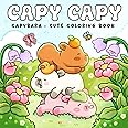 Amazon.com: Capy Capy: Coloring Book for Adults Featuring Cute Capybara ...