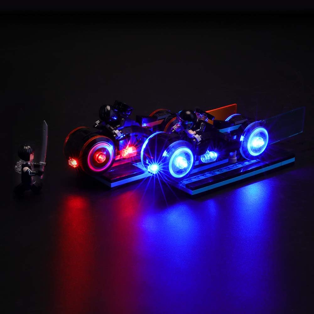 LIGHTAILING Light Set For (Ideas Tron Legacy) Building Blocks Model ...