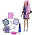 Amazon.com: Barbie Mix 'N Color Barbie Doll Brunette: Toys & Games