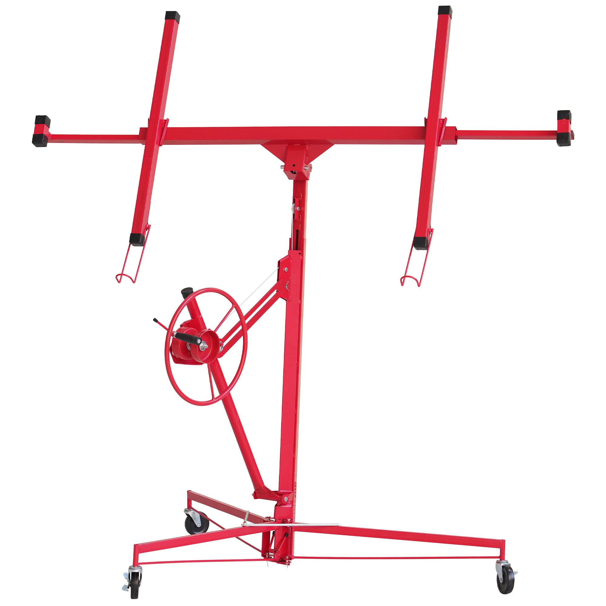 Elevon 11FT Drywall Lift Panel Hoist Jack Lifter, 150LBS Heavy Duty ...