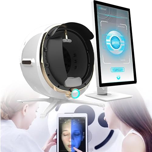 Skin Analysis Machine Facial for Salon,AI Smart Facial Skin Analysis ...