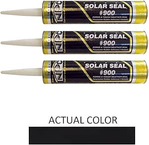 Amazon.com: NPC #900 Solar Seal 3 Pack - for Metal Roofing Flashing ...