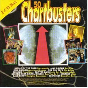 Various Artists - 50 Chartbusters 2-cd BOX SET - Amazon.com Music
