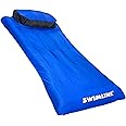 Amazon.com: SWIMLINE ORIGINAL Fabric Covered Pool Float Mattress ...