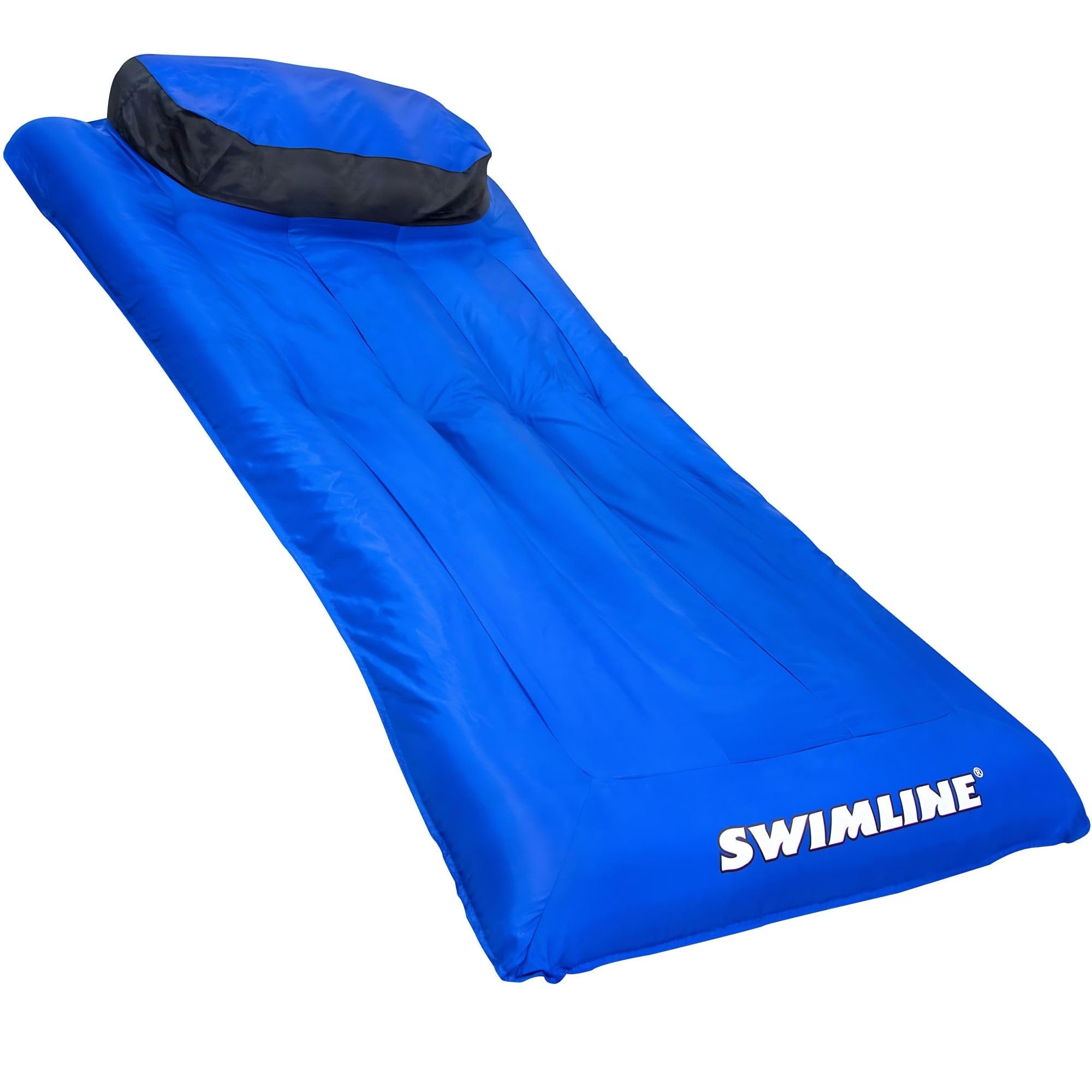 SWIMLINE ORIGINAL Fabric Covered Pool Float Mattress Lounger Raft For ...