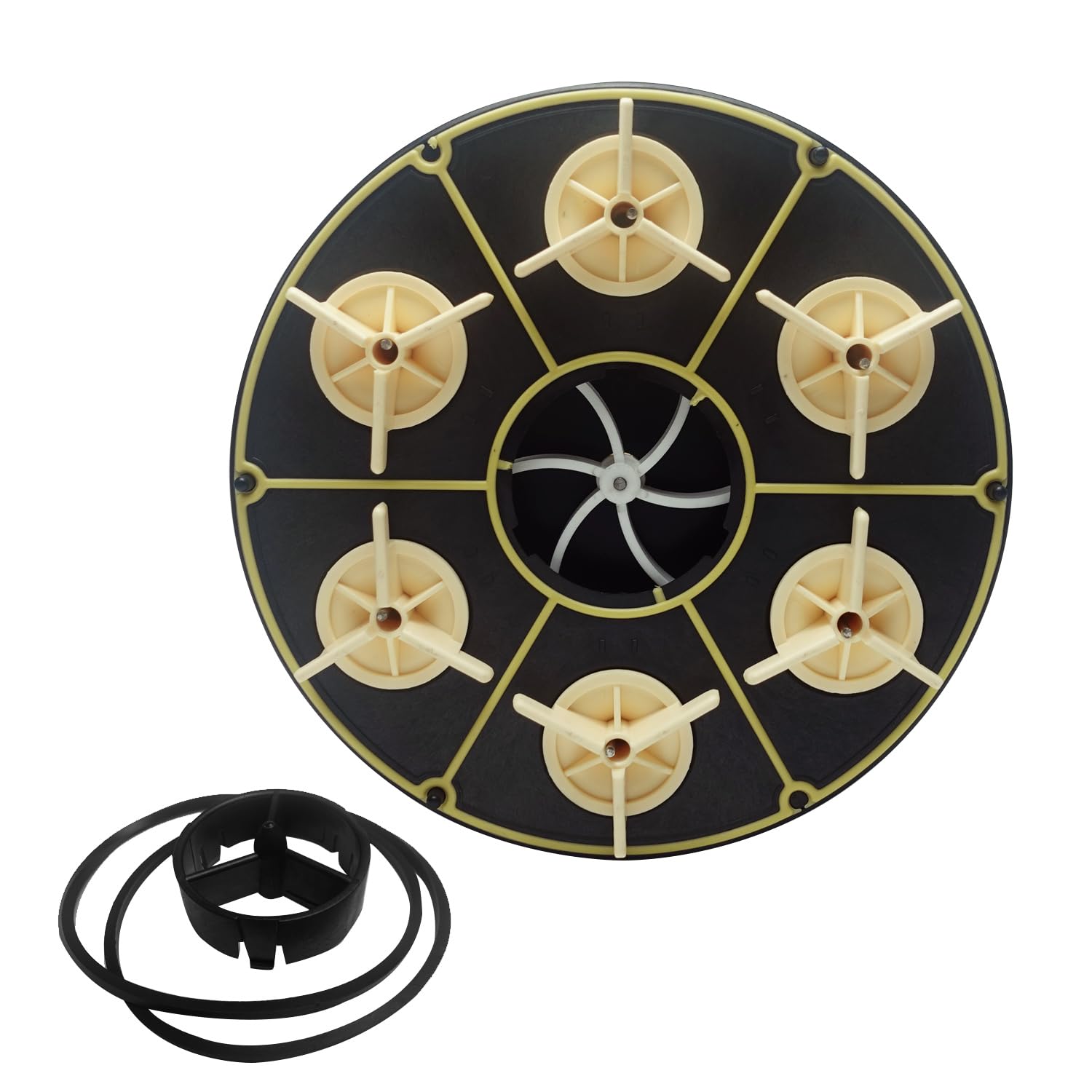 QUMOX Replacement 6-Port Water Valve Module for Paramount PCC2000 Water ...