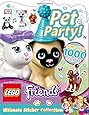 Ultimate Sticker Collection: LEGO FRIENDS: Pet Party! (Ultimate Sticker ...