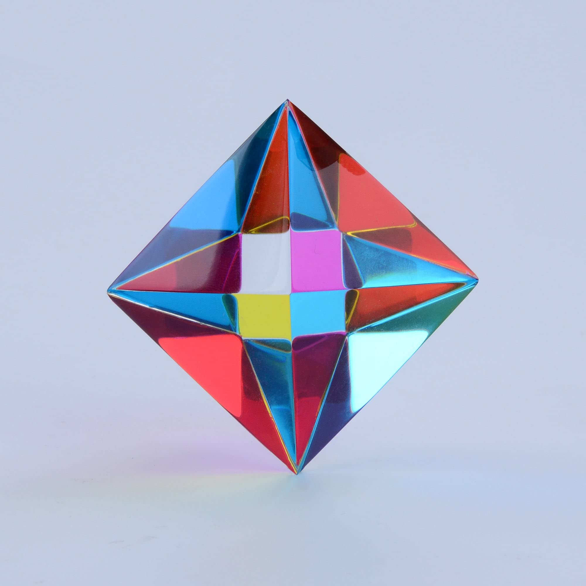 Mua The Aether (50mm) - Cyan, Magenta & Yellow Polyhedron - Subtractive ...