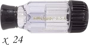 LOT: 24 True Craft Plastic Blank Screwdriver Handles w/Snap Internal ...