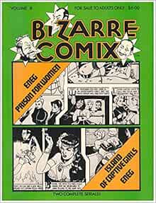 Bizarre Comix: GENE BILBREW, ENEG, GENE BILBREW, ENEG, GENE BILBREW ...