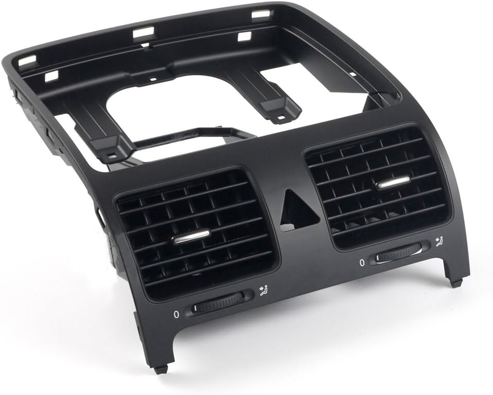 Amazon.com: Amzparts Front Central Dashboard Air Outlet Vent Black for ...