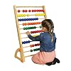 Constructive Playthings - WOW-04 Giant Standing Abacus, Oversized Wood ...