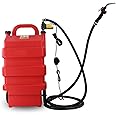 Amazon.com: 16 Gallon Portable Fuel Caddy Tank with 12V DC Automatic ...