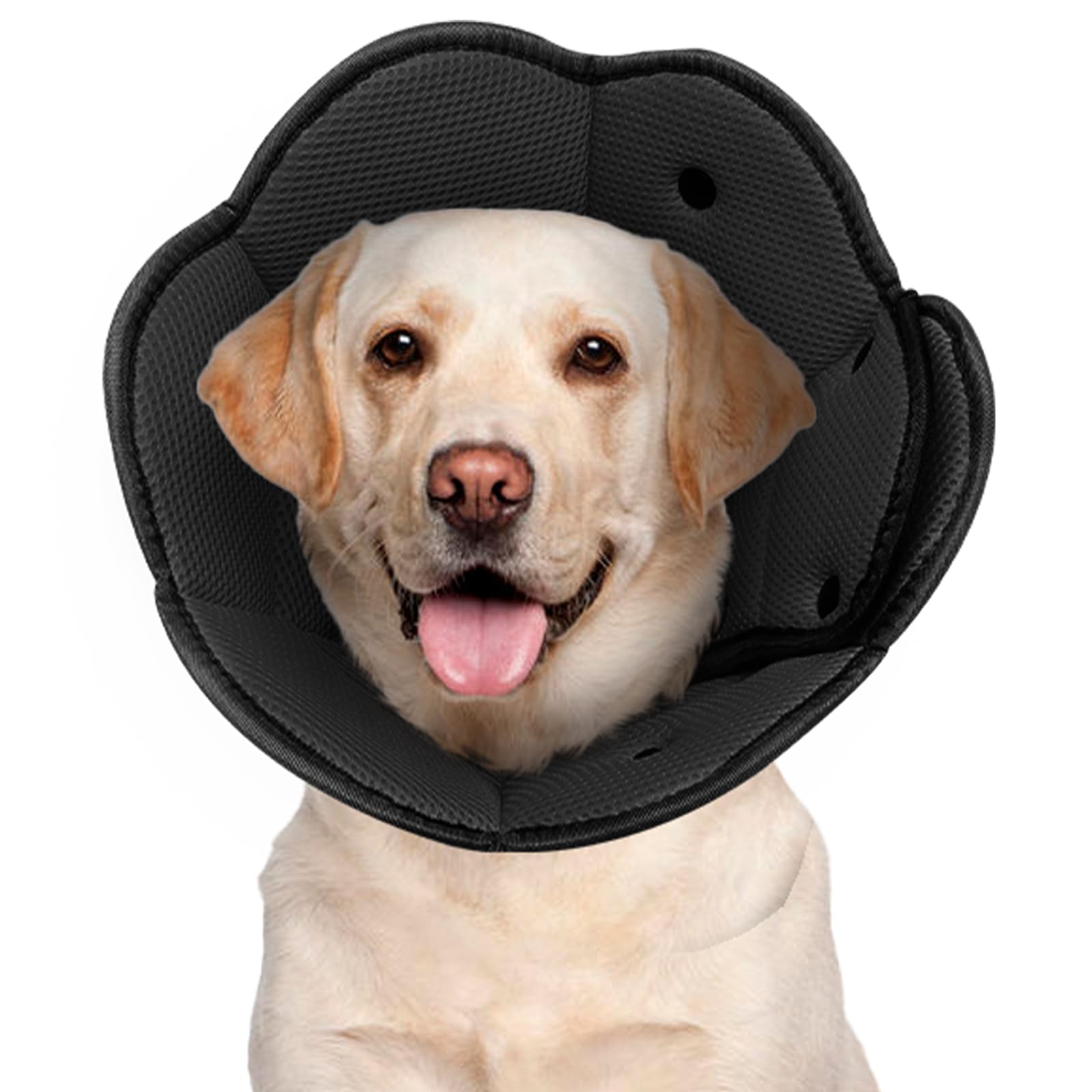 Yagamii Soft Dog Cone for Dogs After Surgery, Comfort Dog Cones for ...