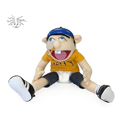 Buy Authentic Evelinka Jeffy Puppet Online Australia | Ubuy
