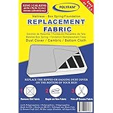 Amazon.com - Bed Dust Cover – Cambric – Bottom Cloth/Replacement Fabric ...