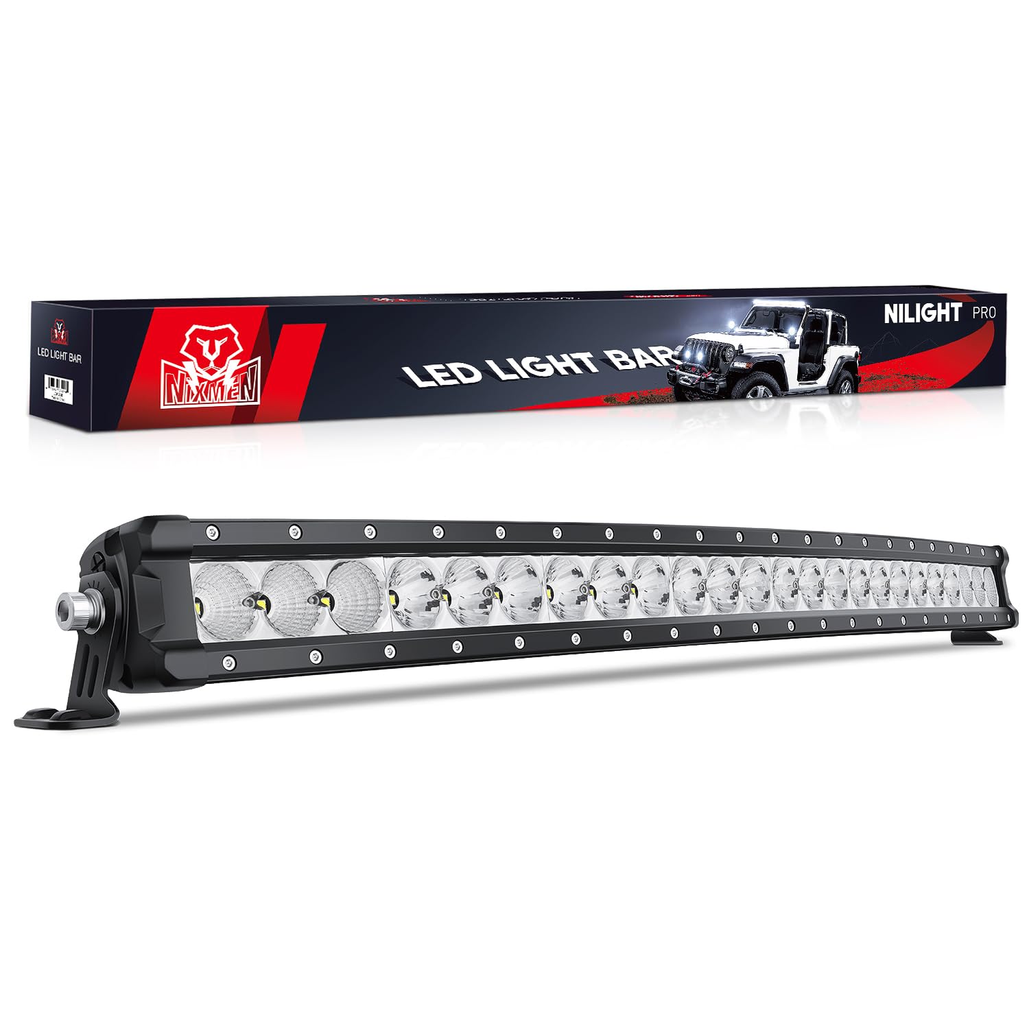 Mua Curved Led Light Bar 32 Inch 120W Flood Spot Combo Beam 12000LM ...