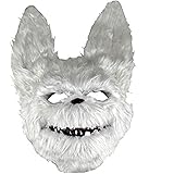 Amazon.com: Tigerdoe Scary Masks - Creepy Bunny Mask - Killer Bunny ...