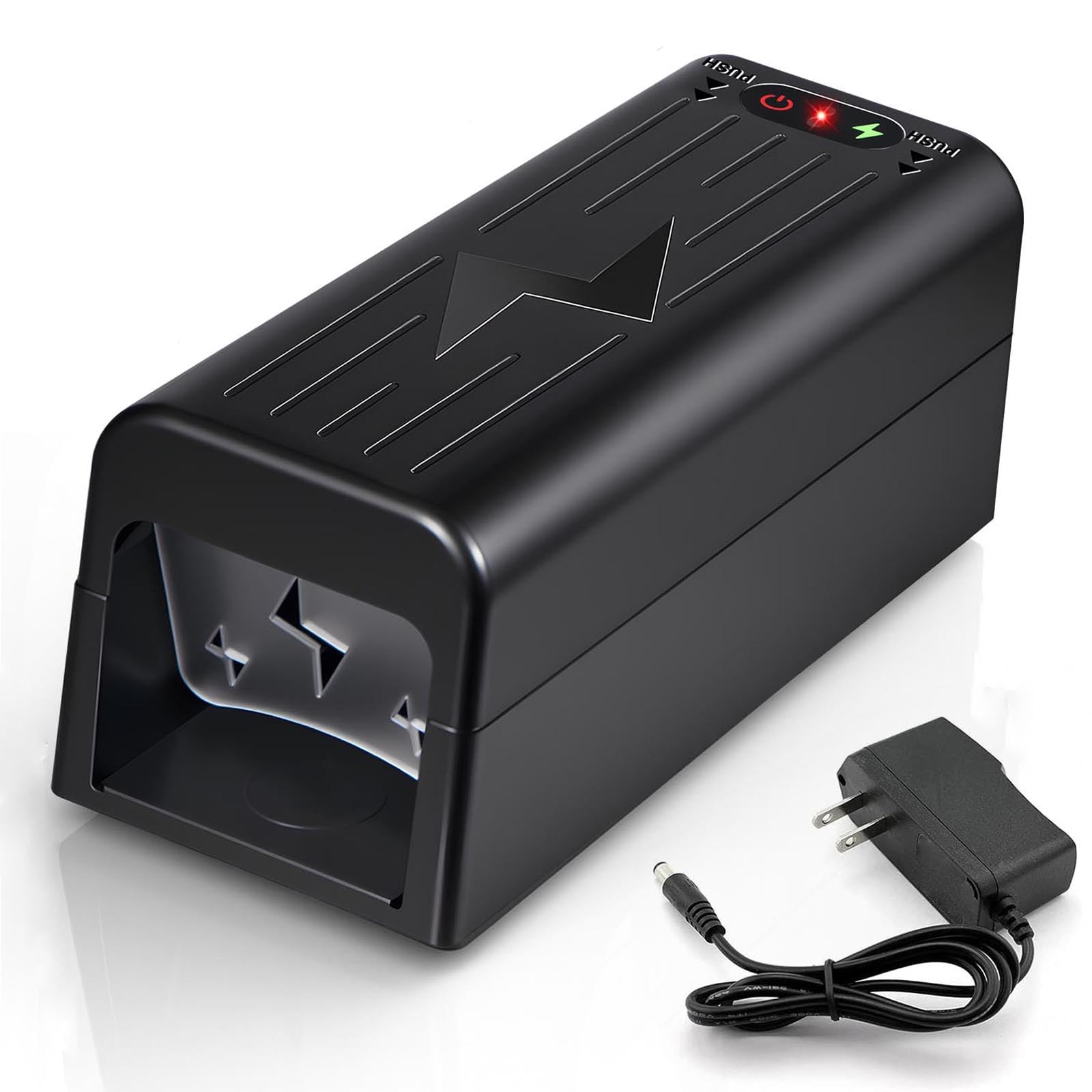 2025 Electric Mouse Trap Zapper, Upgraded Effective Electric Rat Trap ...