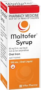 Maltofer Iron Syrup 150ml: Amazon.com.au: Health & Personal Care