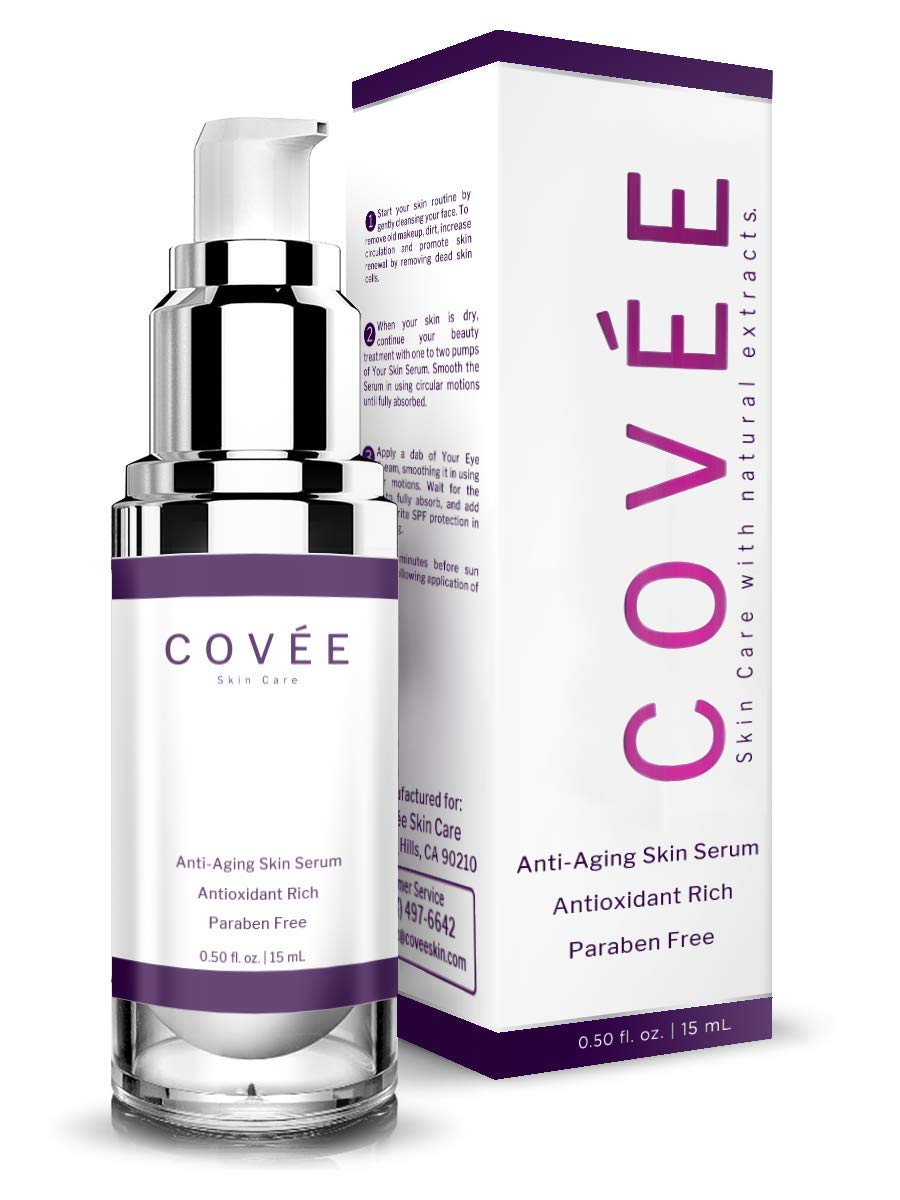 Amazon.com: Covee Anti-Aging Face Serum 0.5 fl oz/15ml: Beauty