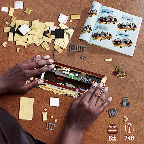 AobiKSEY Breaking Bad RV Model Car Building Set, Creative Breaking Bad ...