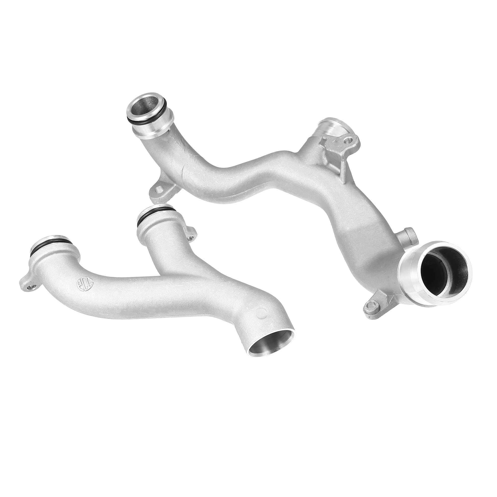 Mua X AUTOHAUX 1 Set Aluminum Thermostat Top Crossover Hose Coolant ...