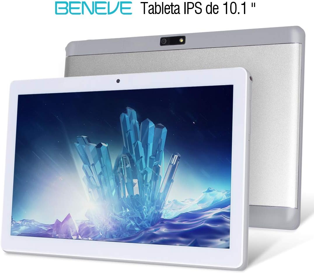 BENEVE Tablet PC de 10 Pulgadas,Tab10 Inch 1280 * 800 Resolución ...