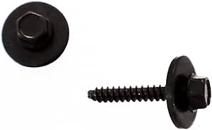 Amazon.com: GM Fender Liner Bolts/Lower Absorber Screws. # 11570498 hex ...