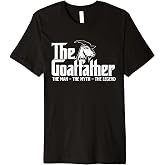 Amazon.com: The Goatfather - Goat Owner Animal Farmer Rancher Farming T ...