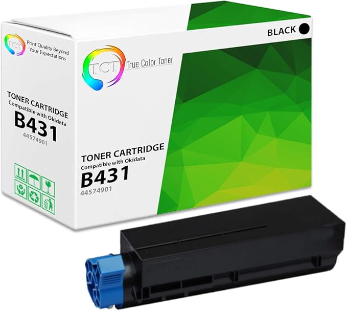 Amazon.com: TCT Premium Compatible Toner Cartridge Replacement for ...