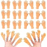 Amazon.com: Daily Portable Tiny Finger Hands FIST 5 Pack - Little ...