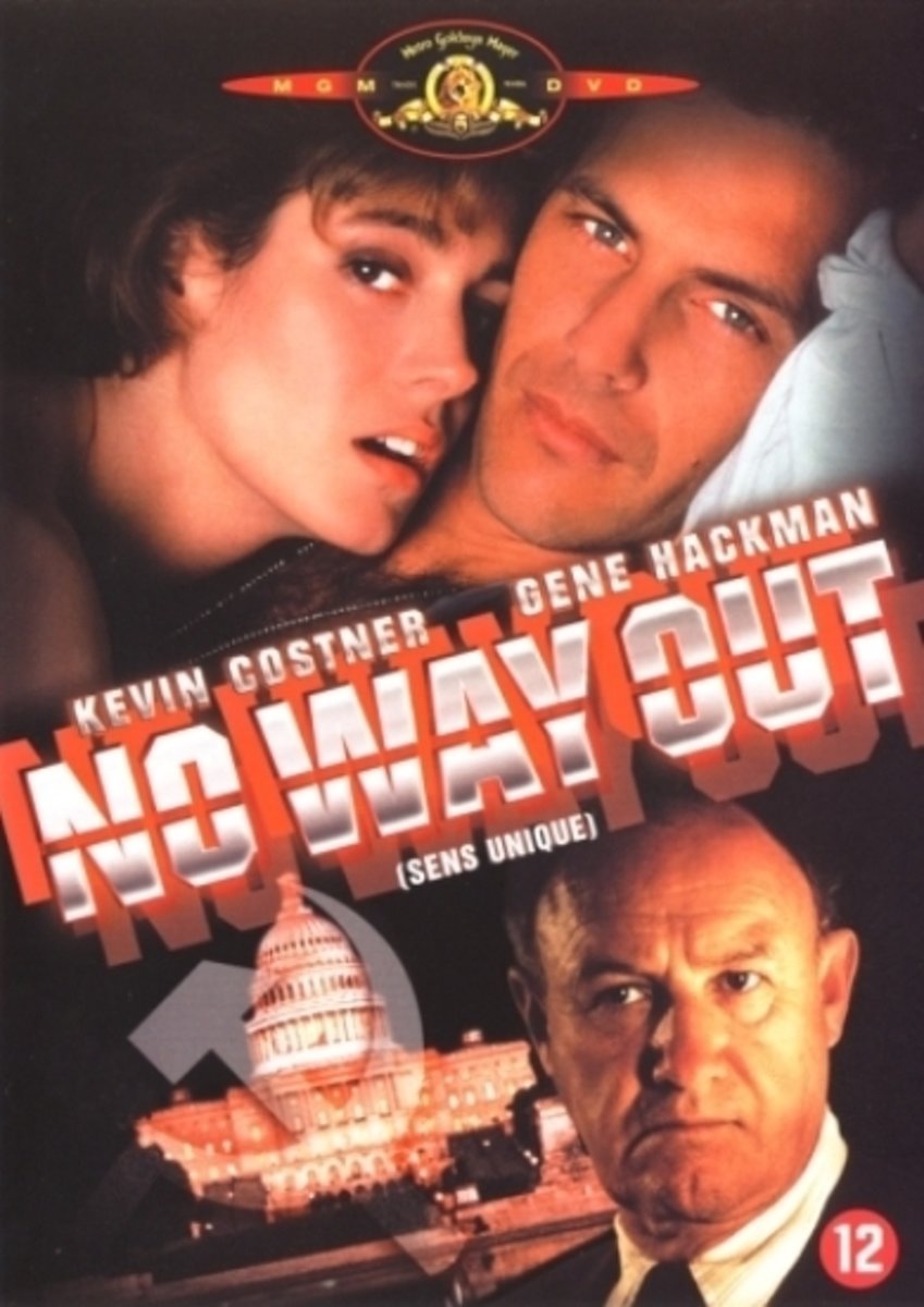 No Way Out [DVD] [1987]: Amazon.co.uk: Kevin Costner, Gene Hackman ...