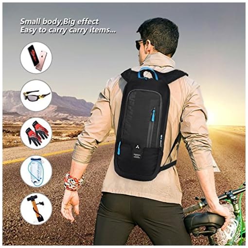 WINDCHASER Bike Backpack, Waterproof Breathable Cycling Bicycle ...