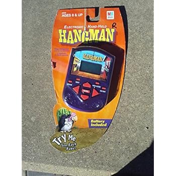 Amazon.com: Pocket Arcade Electronic Hangman Game: Toys & Games
