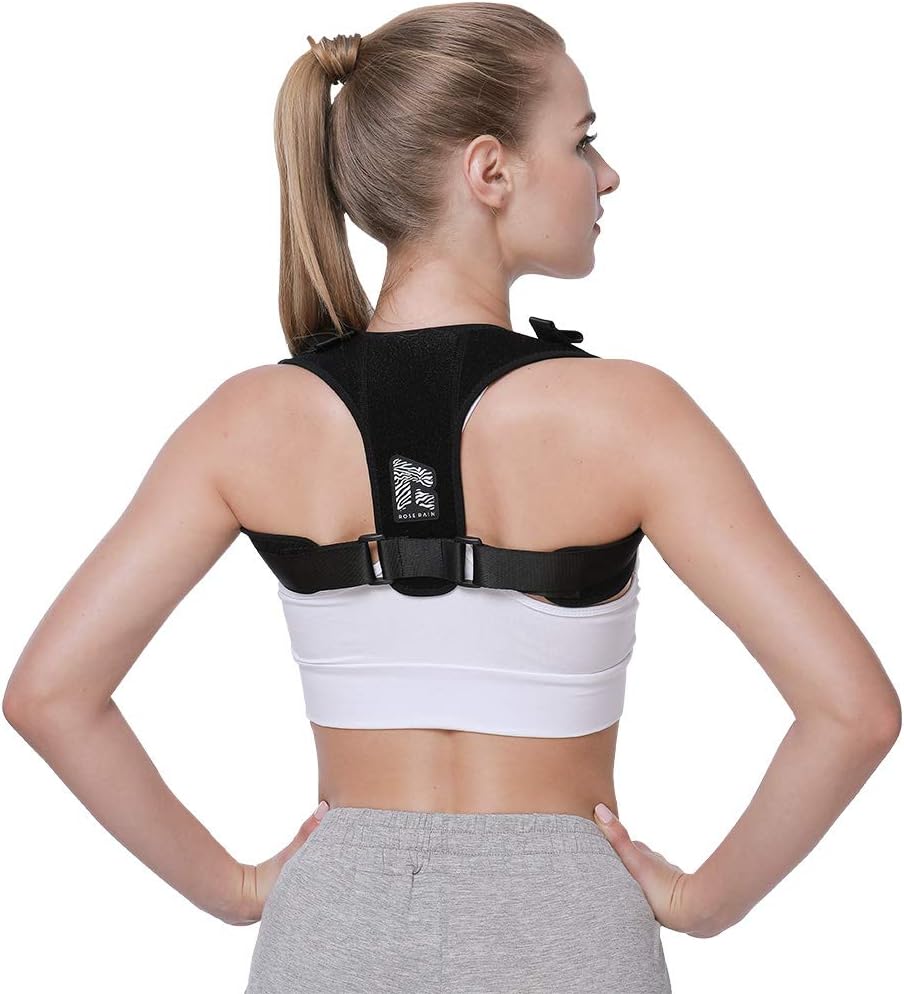 Amazon.com: ROSERAIN Posture Corrector for Women & Men Under Clothes ...