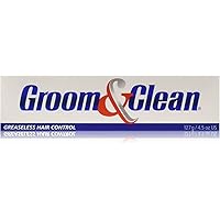 Amazon.com : Groom & Clean Greaseless Hair Control, 4.5 oz. : Hair ...