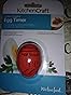 KitchenCraft Boiled Egg Timer with Colour Changing Heat Sensitive ...