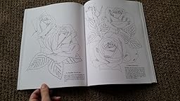 Favorite Roses Coloring Book (Dover Nature Coloring Book): Ilil Arbel ...