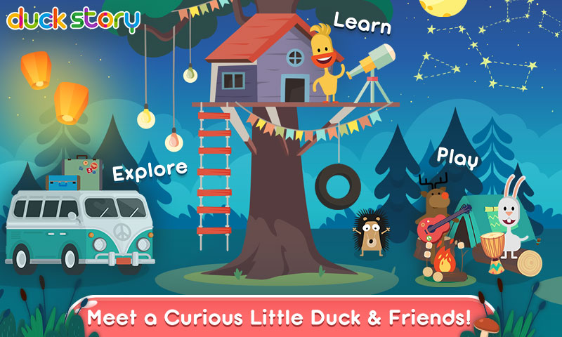 Amazon.com: Duck Story World - Animal Friends Adventures & Educational ...