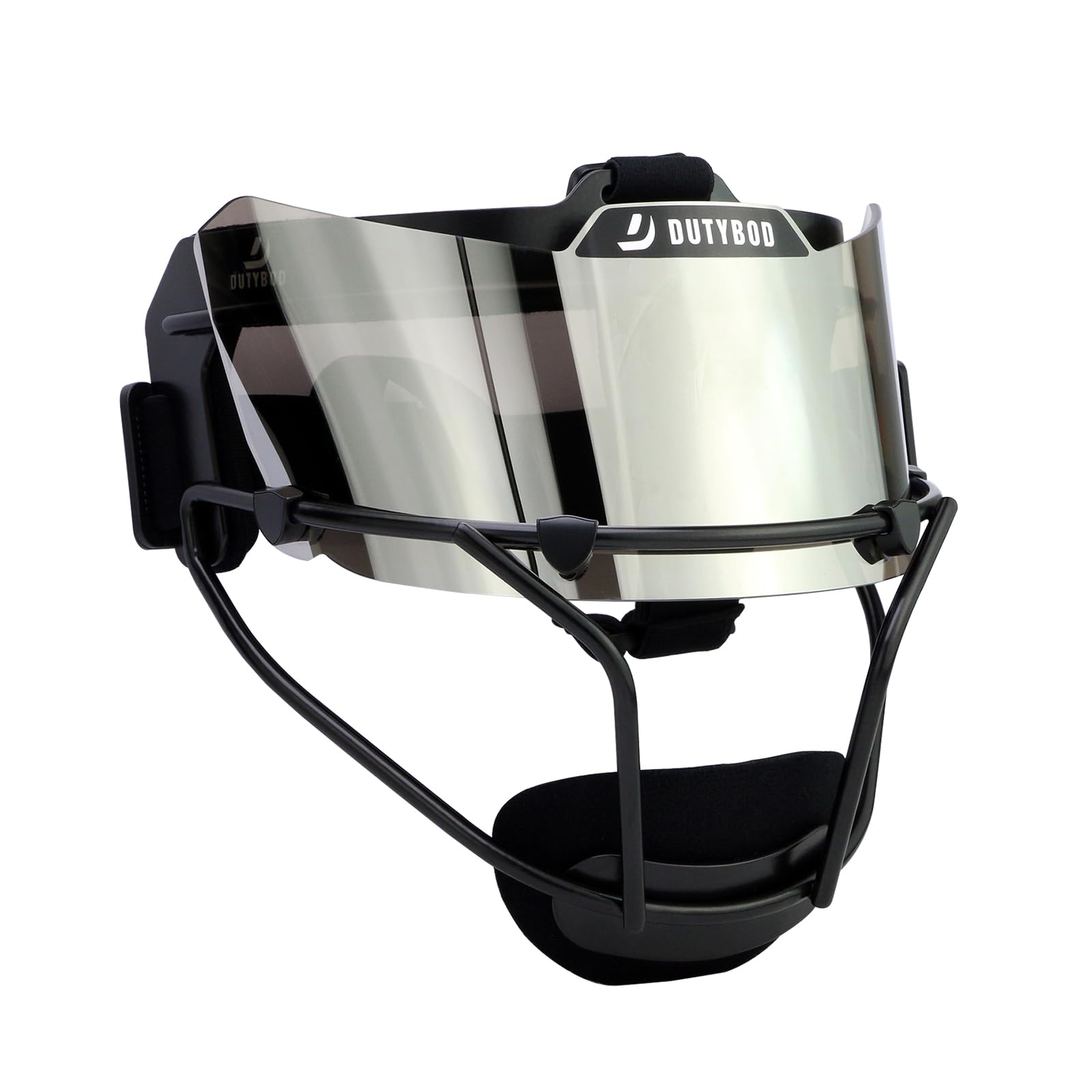 DUTYBOD Softball Face Mask Lightweight and Comfortable with Wide Field ...