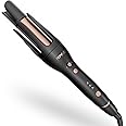 Amazon.com: Anti-Scald Automatic Curling Iron, Rotating Curling Iron, Ceramic Curling Iron, Auto ...